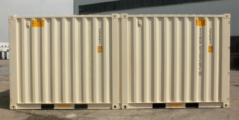 20′ DUO-CONTAINER - Containers For all Ltd